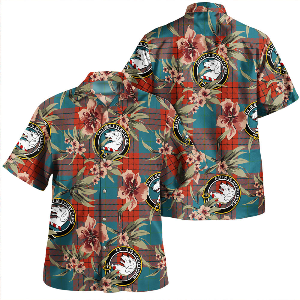 Robinson Dress (Robins Dress) Ancient Clan Badge Tartan Aloha Hawaiian ...