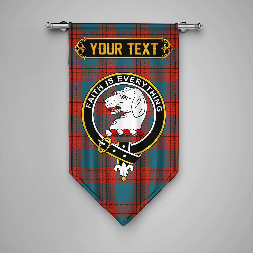 Robinson Dress (Robins Dress) Ancient Clan Badge Tartan Gonfalon ...