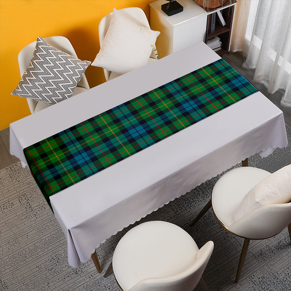 Rollo Ancient Clan Badge Tartan Table Runner | Celticprime.com ...