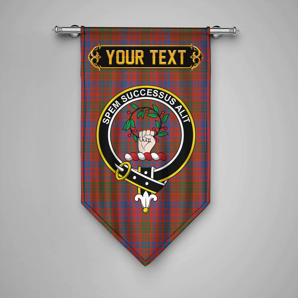 Ross Ancient Clan Badge Tartan Gonfalon Personalize | Celticprime.com ...