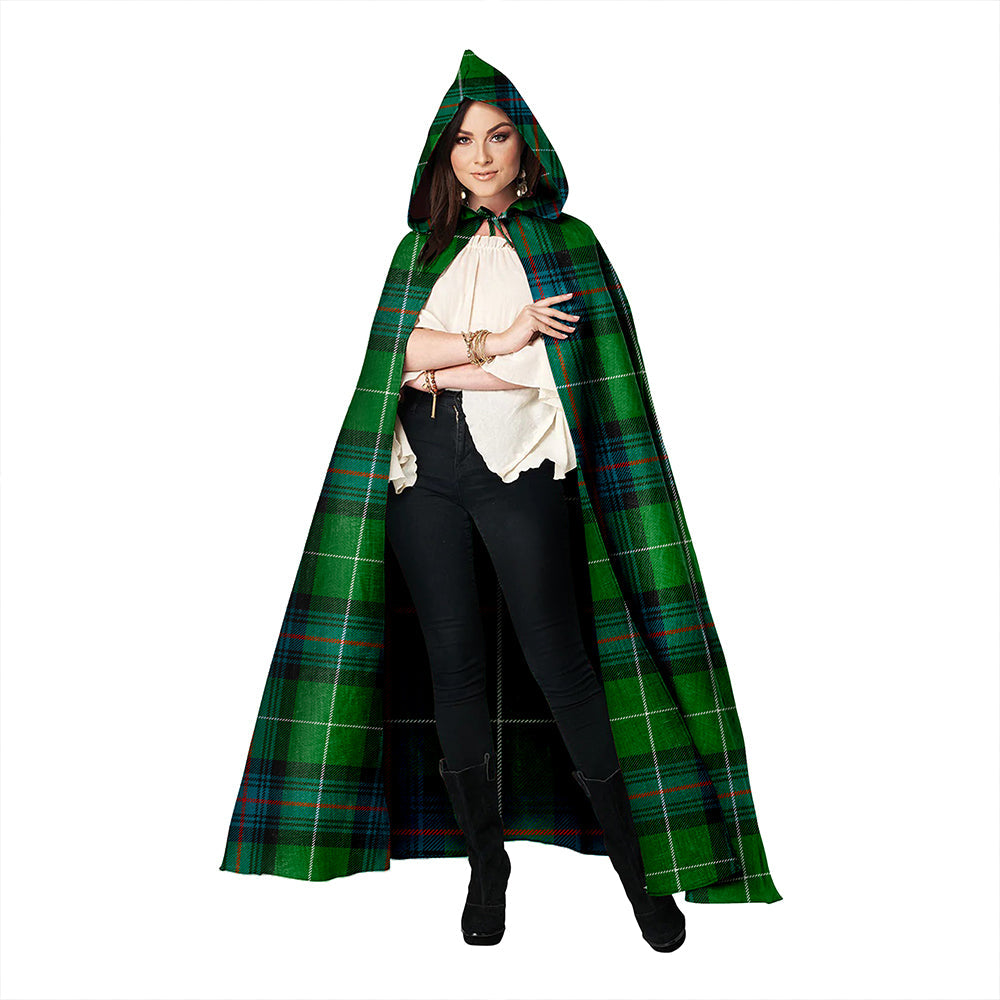 Semple Ancient Clan Badge Tartan Hooded Cloak | Celticprime.com ...