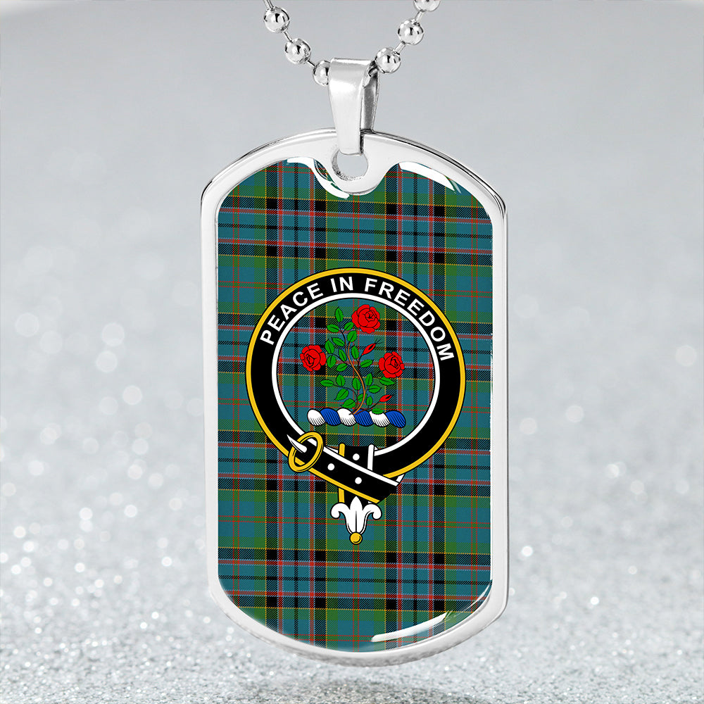Stinson (Stephenson/Stevenson) Ancient Clan Badge Classic Tartan Dog ...