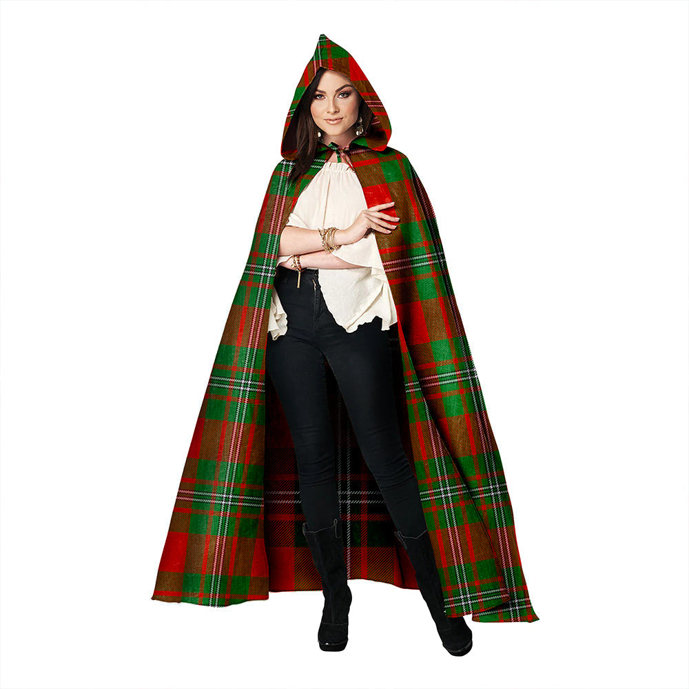 Strang Modern Clan Badge Tartan Hooded Cloak | Celticprime.com ...