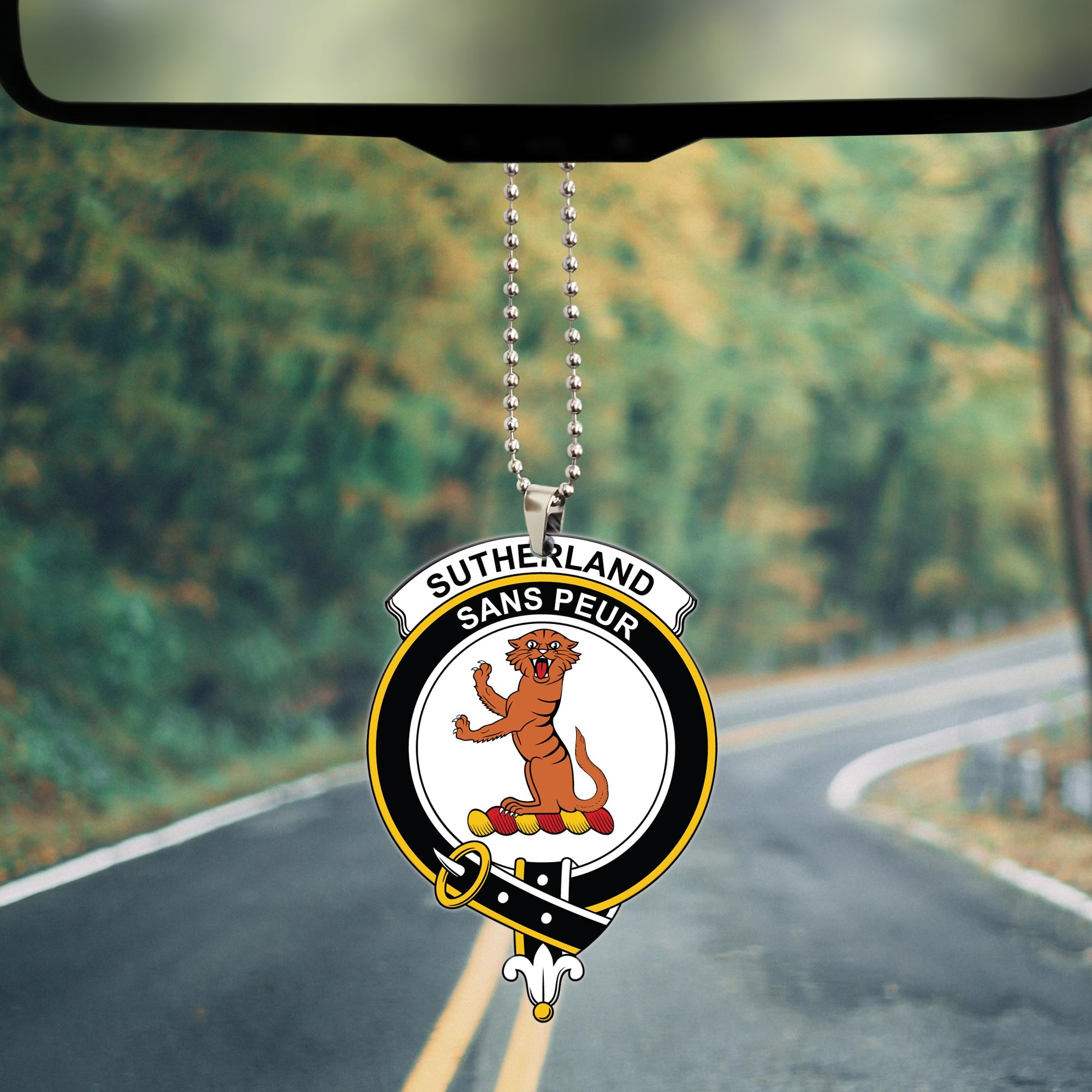 Sutherland I Tartan Classic Ornament | Scottishlover.com – celticprime