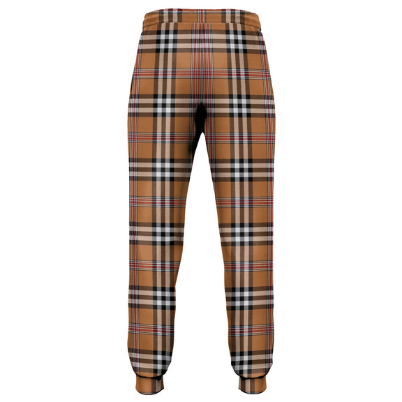 Thomson Camel 3 (Thompson Camel 3) Modern Tartan Jogger Pants ...
