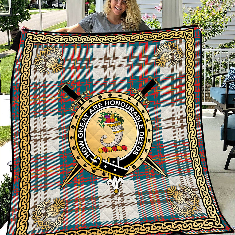 Walker Dress Ancient Clan Badge Tartan Premium Quilt Celtic Shield ...