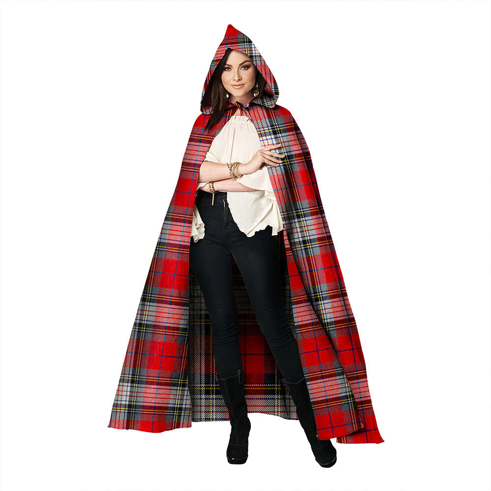 Warden Modern Clan Badge Tartan Hooded Cloak | Celticprime.com ...