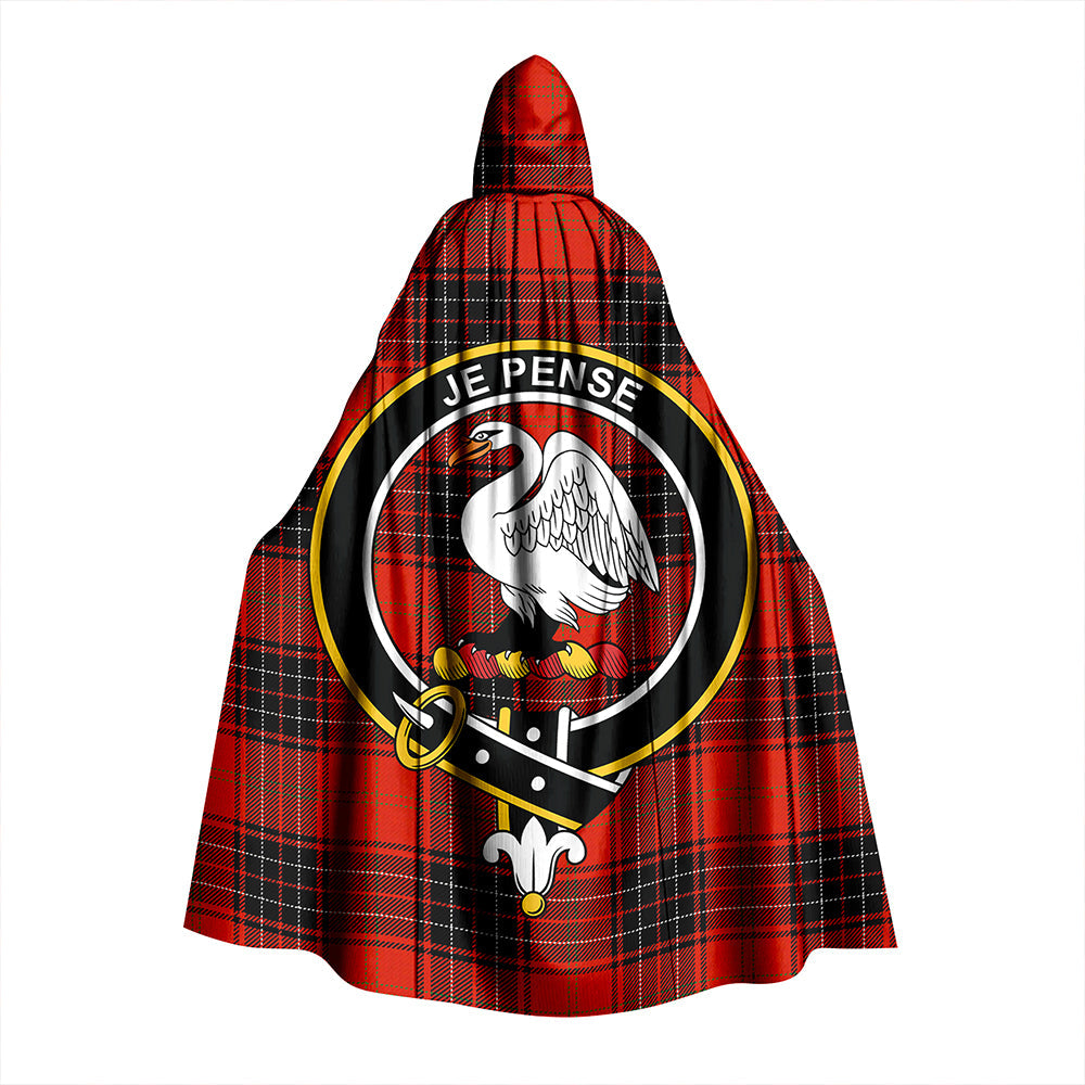 Wemyss Ancient Clan Badge Tartan Hooded Cloak | Celticprime.com ...