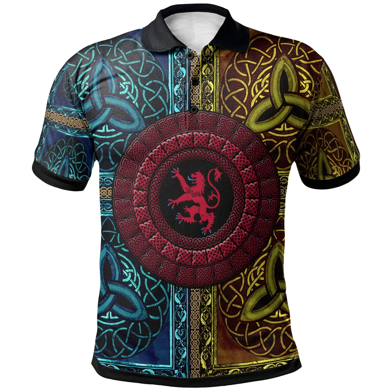 Celticone Polo Scotland Circle Celtic | Celticprime.com – celticprime