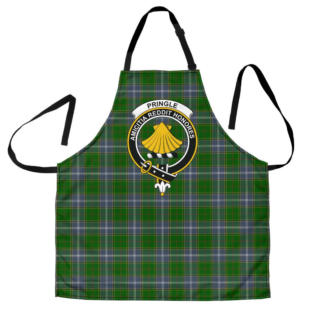 Pringle Tartan Clan Crest Apron | Scottishlover.com – celticprime