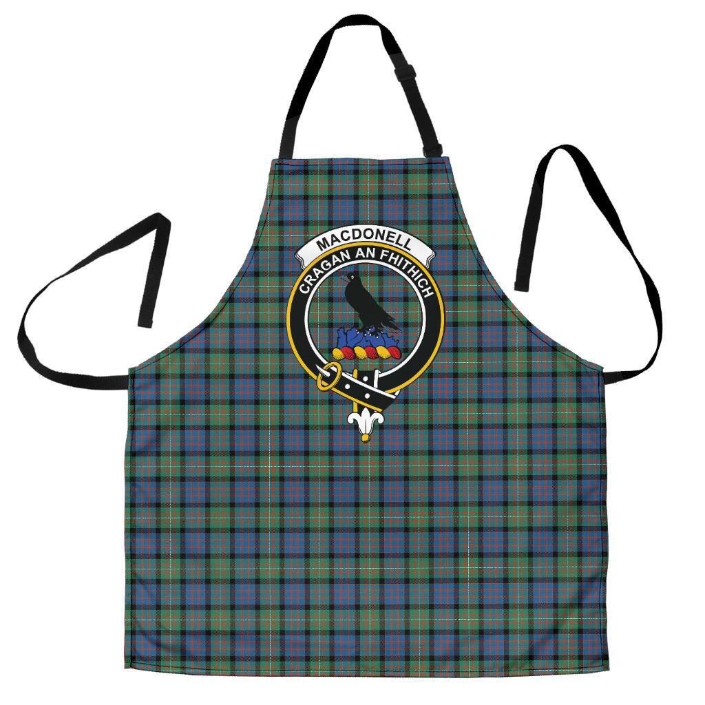 MacDonnell of Glengarry Ancient Tartan Clan Crest Apron | Scottishlover ...