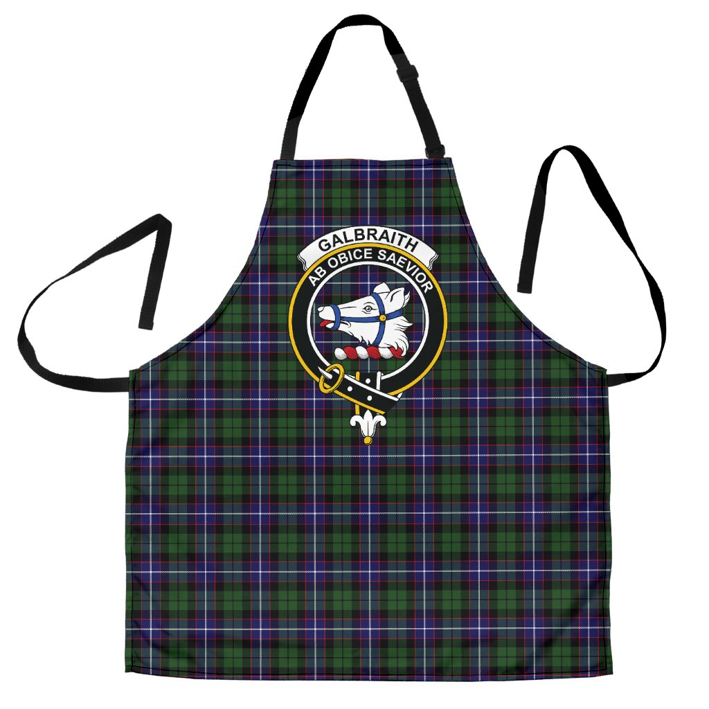 Galbraith Modern Tartan Clan Crest Apron | Scottishlover.com – celticprime