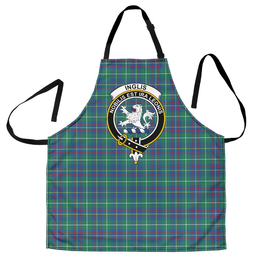 Inglis Ancient Tartan Clan Crest Apron | Scottishlover.com – celticprime