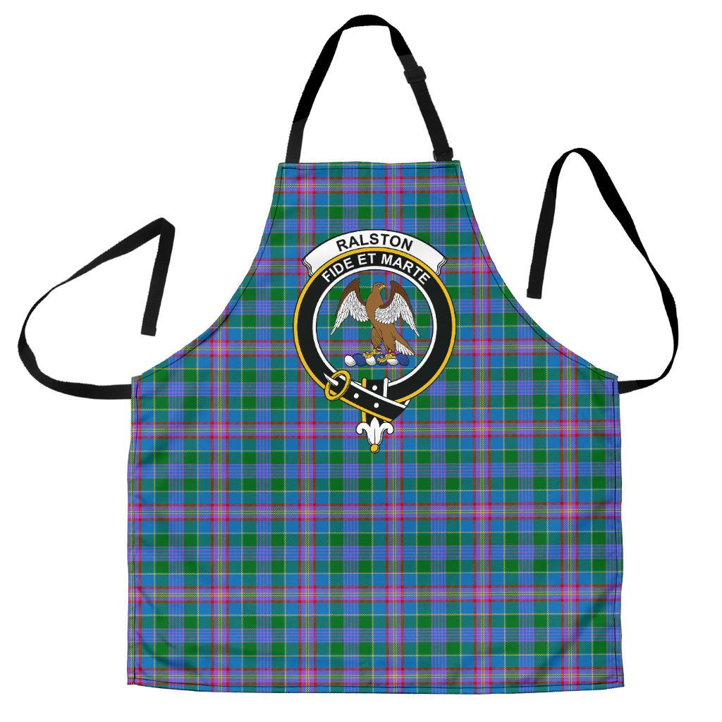 Ralston Tartan Clan Crest Apron | Scottishlover.com – celticprime