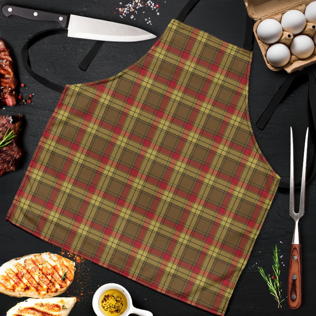 MacMillan Old Weathered Tartan Apron | Scottishlover.com – celticprime