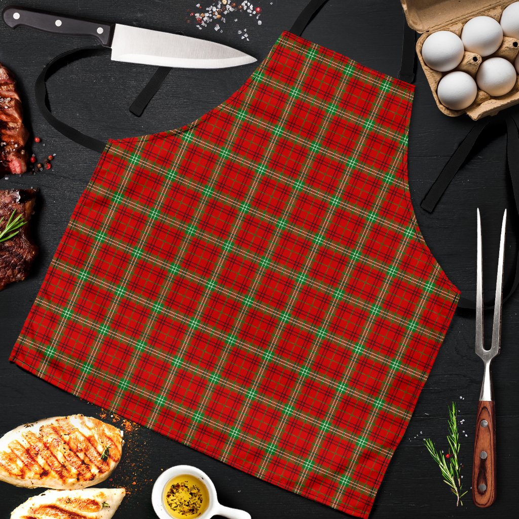 Morrison Red Modern Tartan Apron | Scottishlover.com – celticprime
