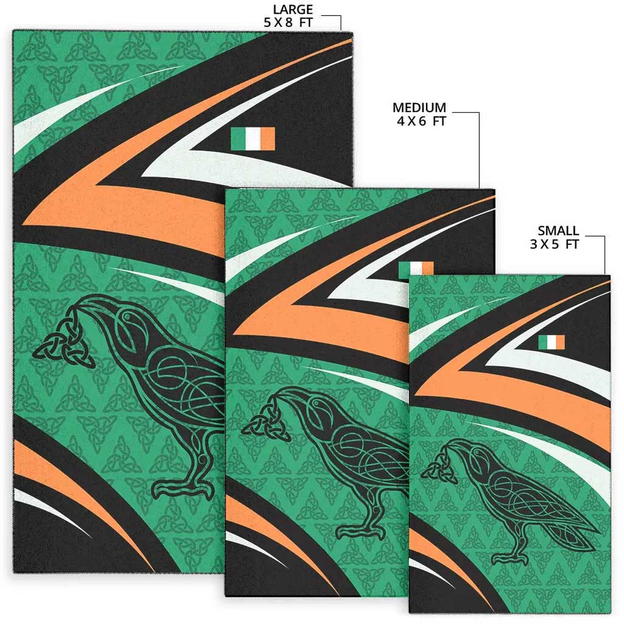 Ireland Celtic Area Rug Legend of Ireland | Celticprime.com – celticprime