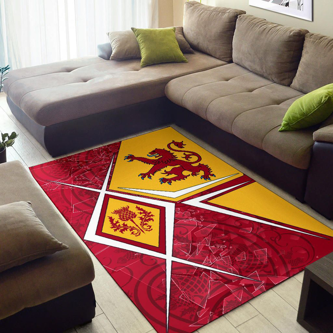 Scotland Celtic Area Rug Scottish Legend | Celticprime.com – celticprime