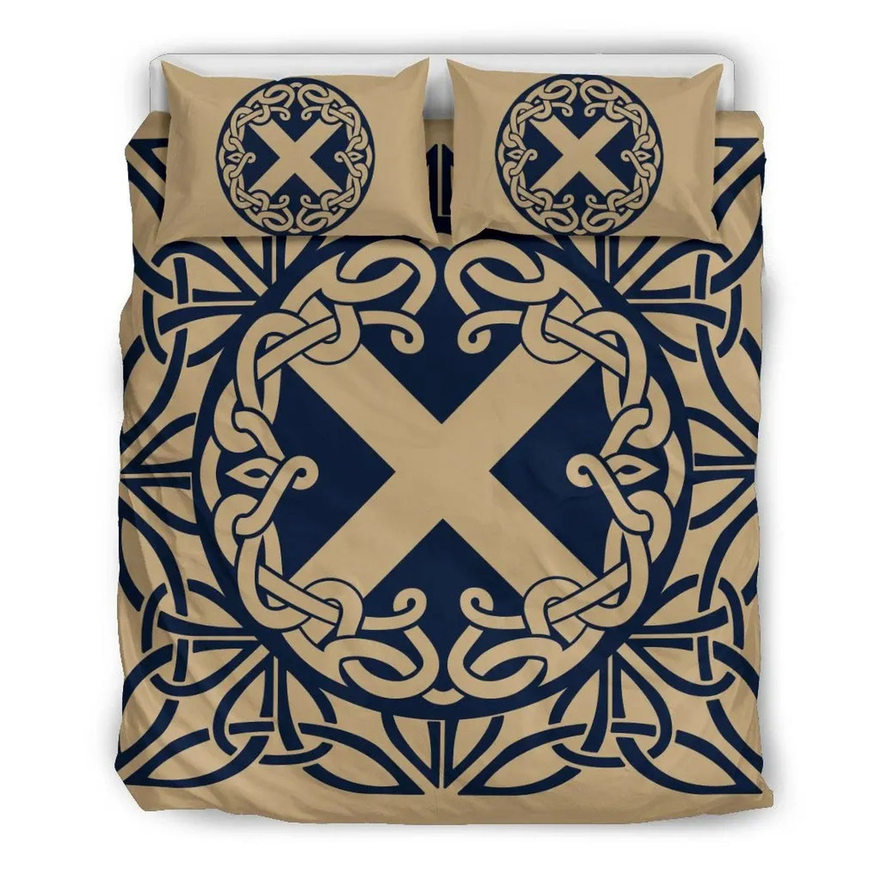 Scotland Flag Classic Pattern Bedding Set | Celticprime.com – celticprime