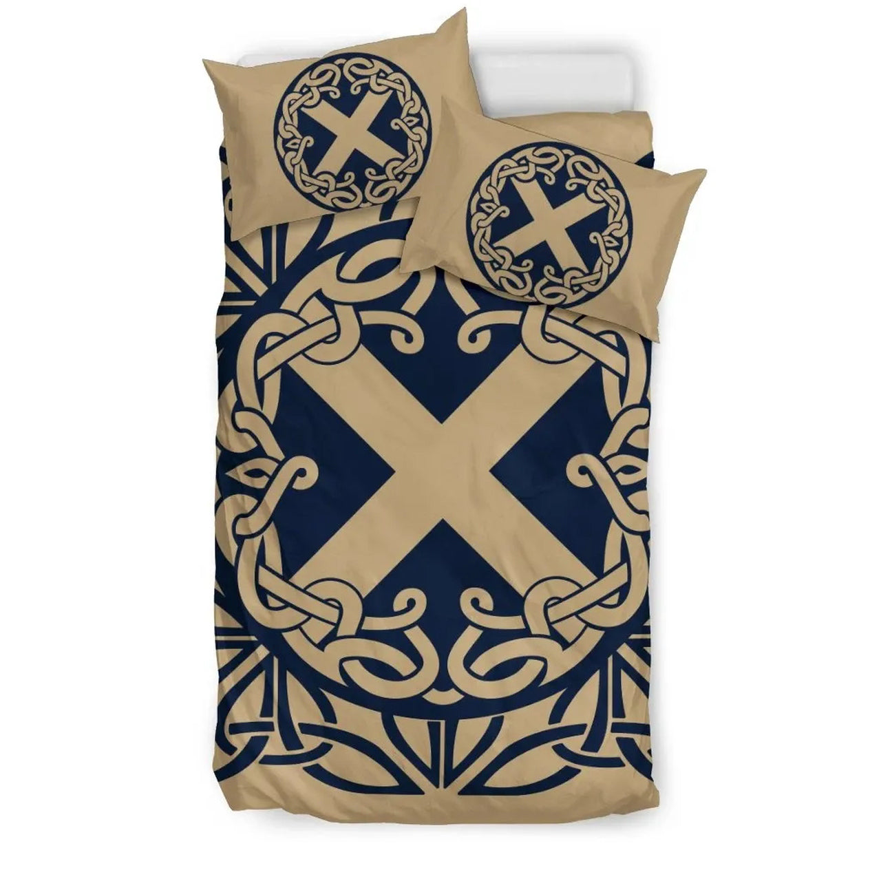 Scotland Flag Classic Pattern Bedding Set | Celticprime.com – celticprime