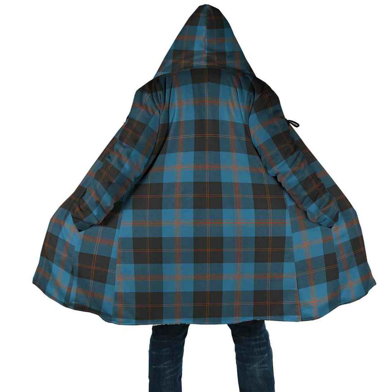 Angus Ancient Tartan Classic Cloak | Celticprime.com – celticprime