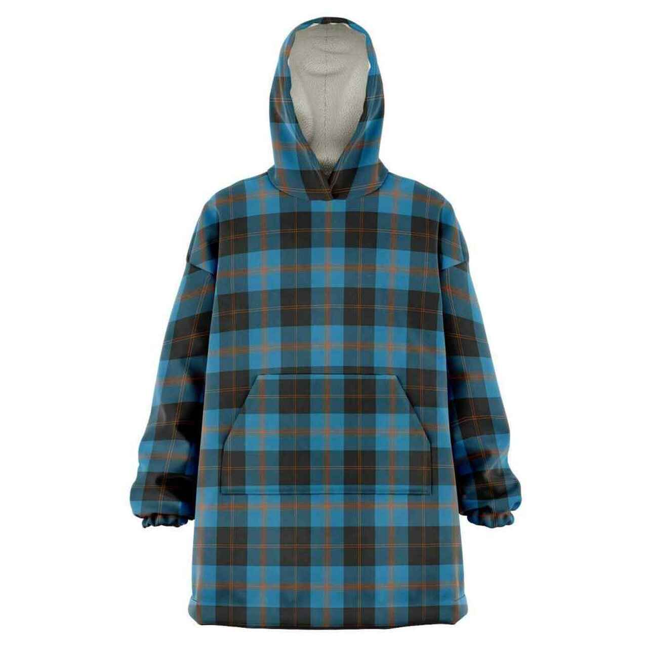 Angus Ancient Tartan Classic Snug Hoodie | Celticprime.com – celticprime