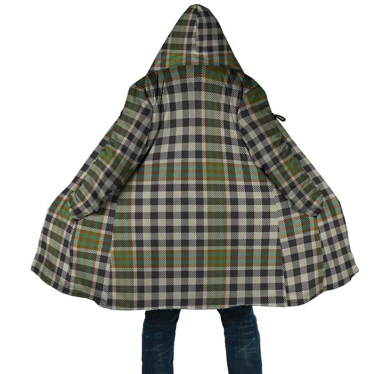 Burns Check Tartan Classic Cloak | Celticprime.com – celticprime