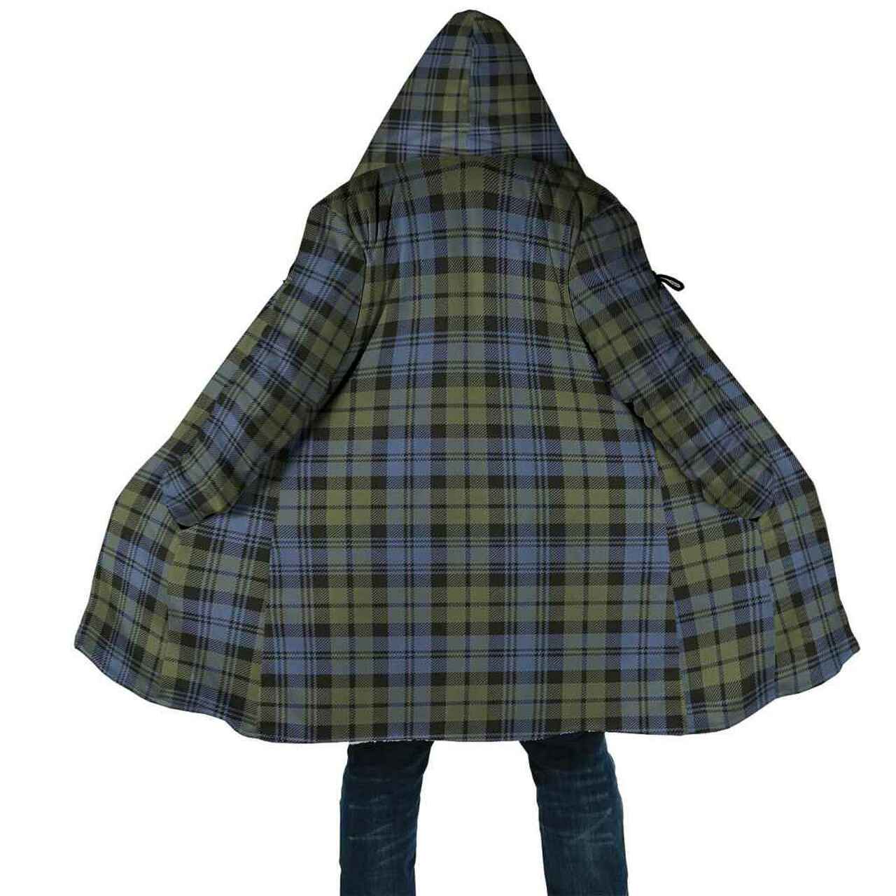 Campbell Faded Tartan Classic Cloak | Celticprime.com – celticprime