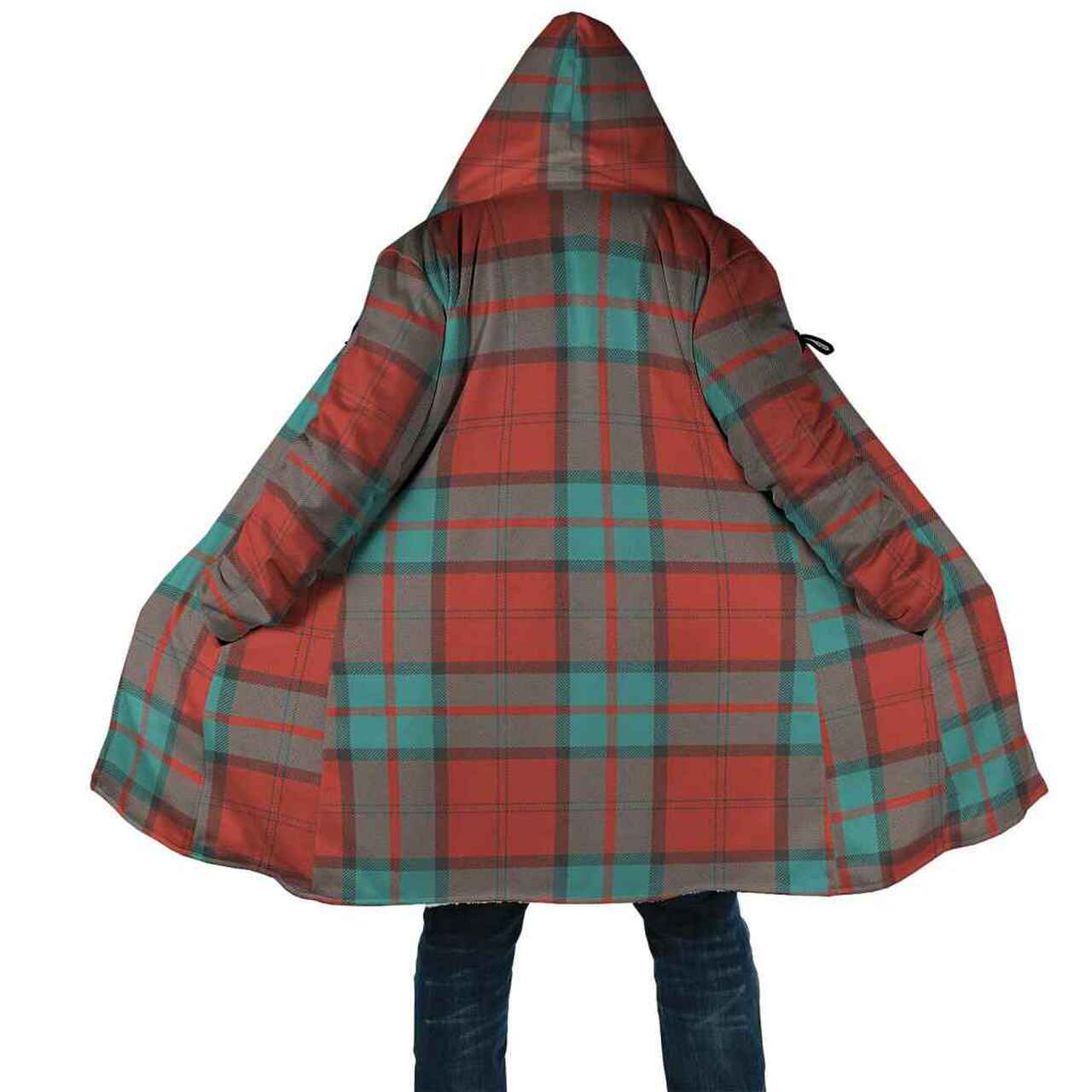 Dunbar Ancient Tartan Classic Cloak | Celticprime.com – celticprime