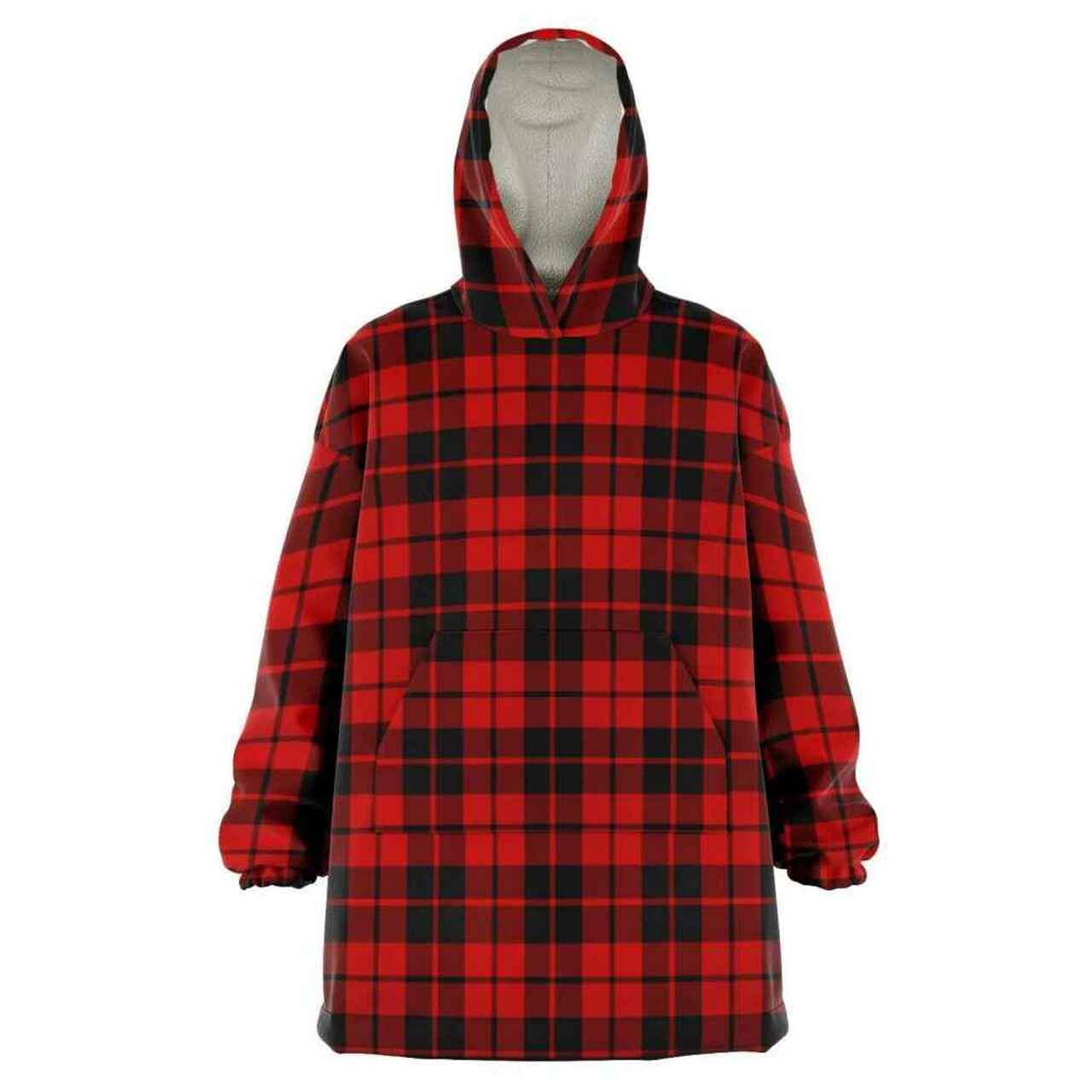 Ettrick District Tartan Classic Snug Hoodie | Celticprime.com – celticprime