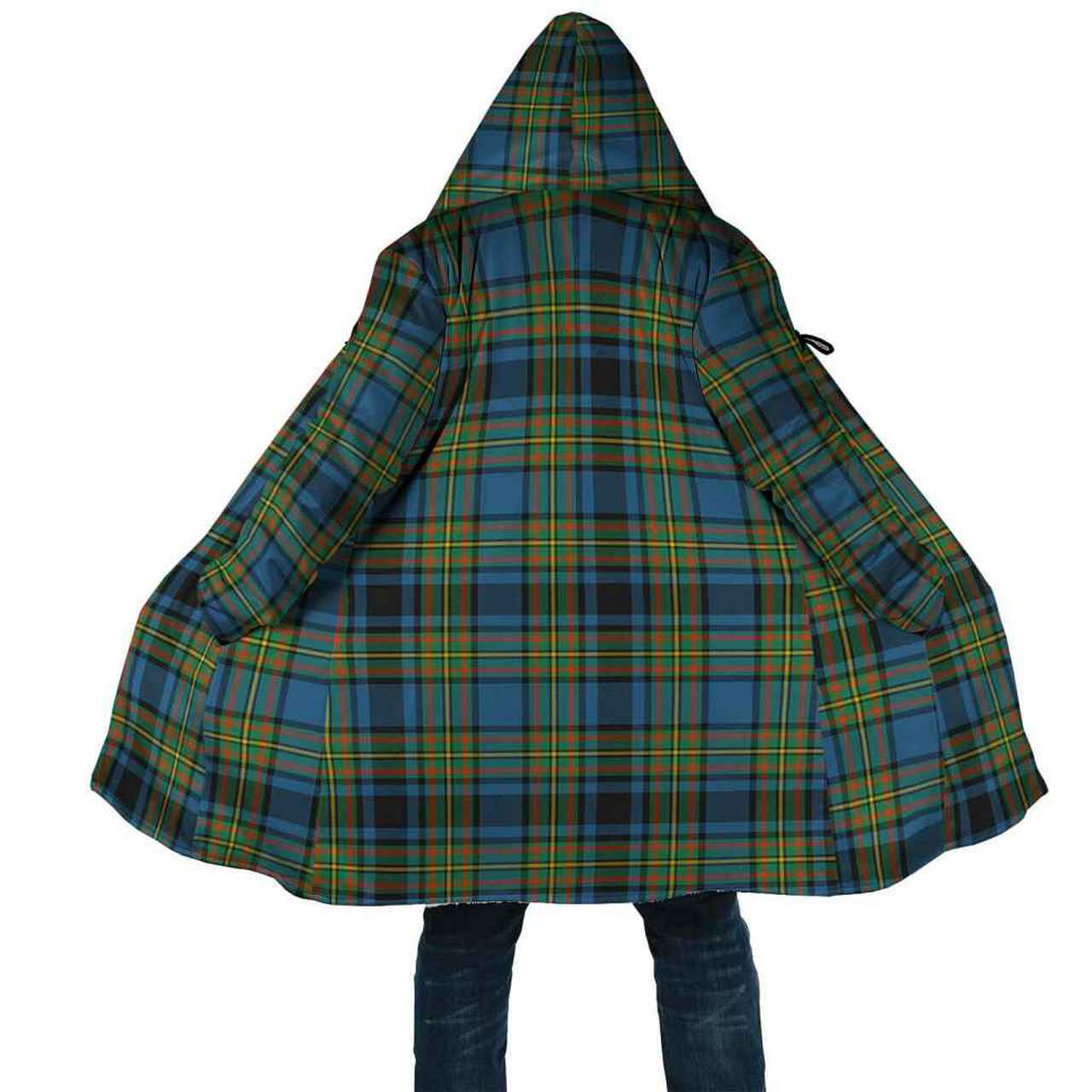 Gillies Ancient Tartan Classic Cloak | Celticprime.com – celticprime