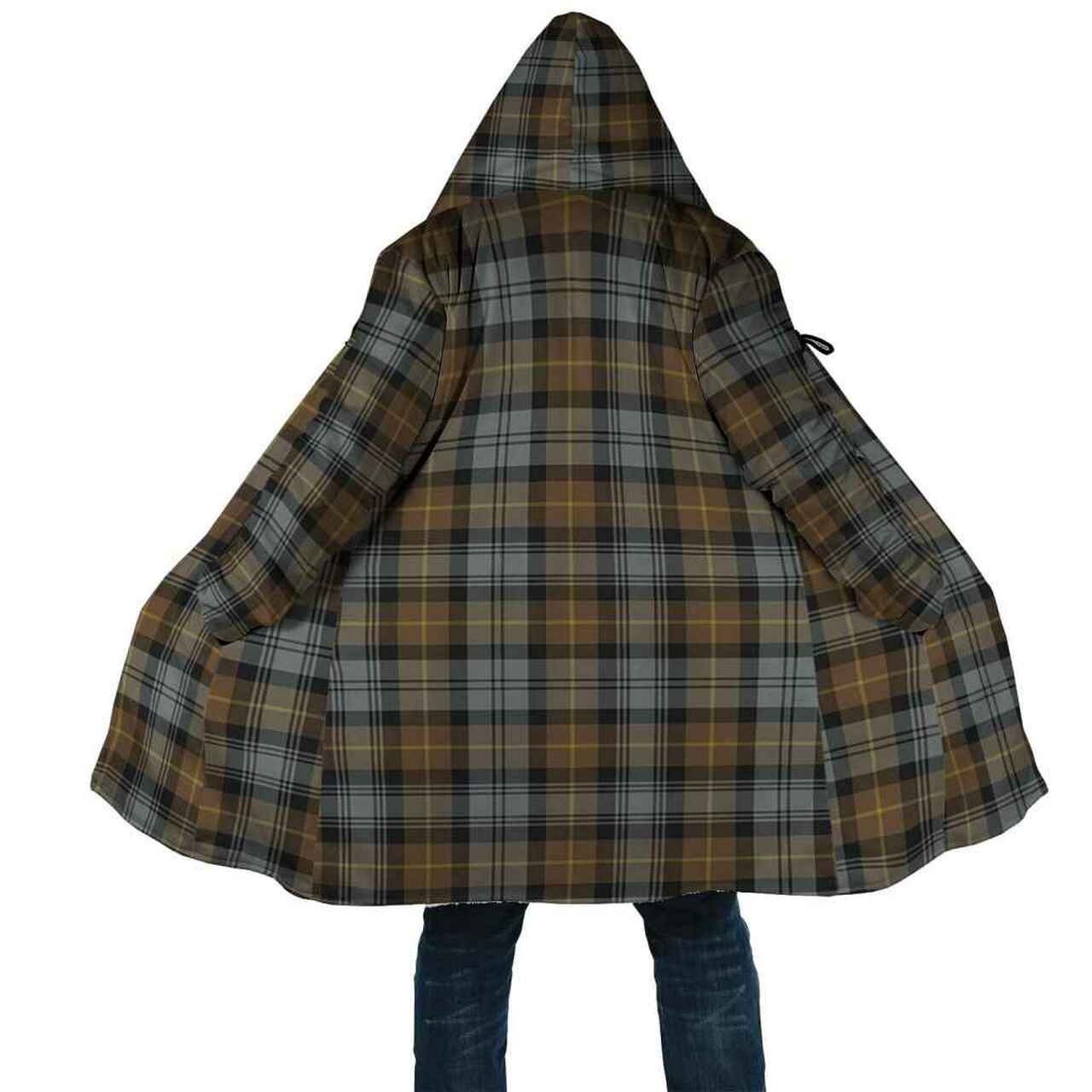 Gordon Weathered Tartan Classic Cloak | Celticprime.com – celticprime