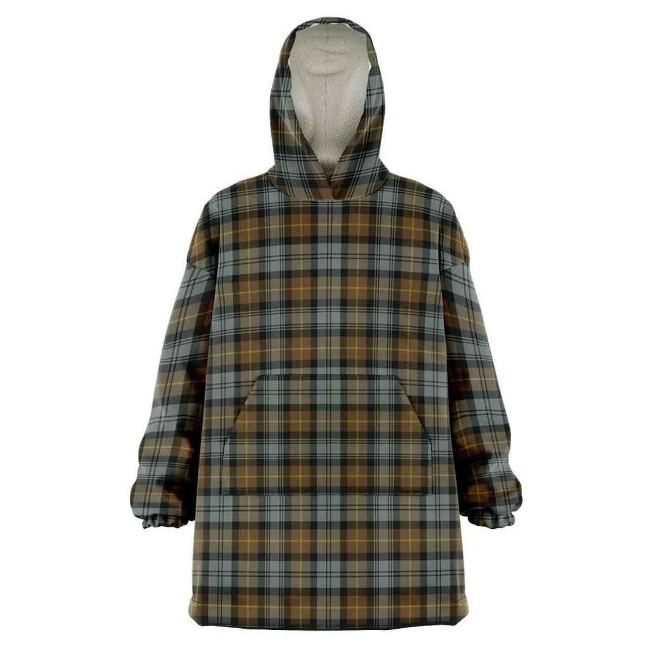 Gordon Weathered Tartan Classic Snug Hoodie | Celticprime.com – celticprime