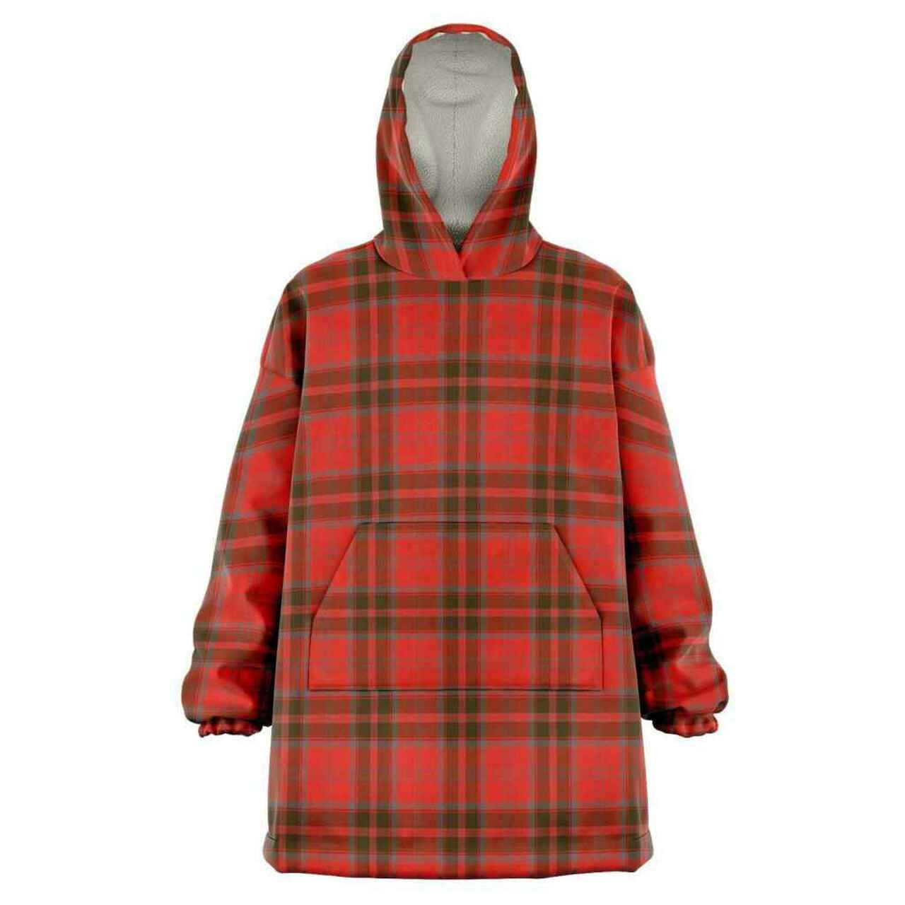 Grant Weathered Tartan Classic Snug Hoodie | Celticprime.com – celticprime