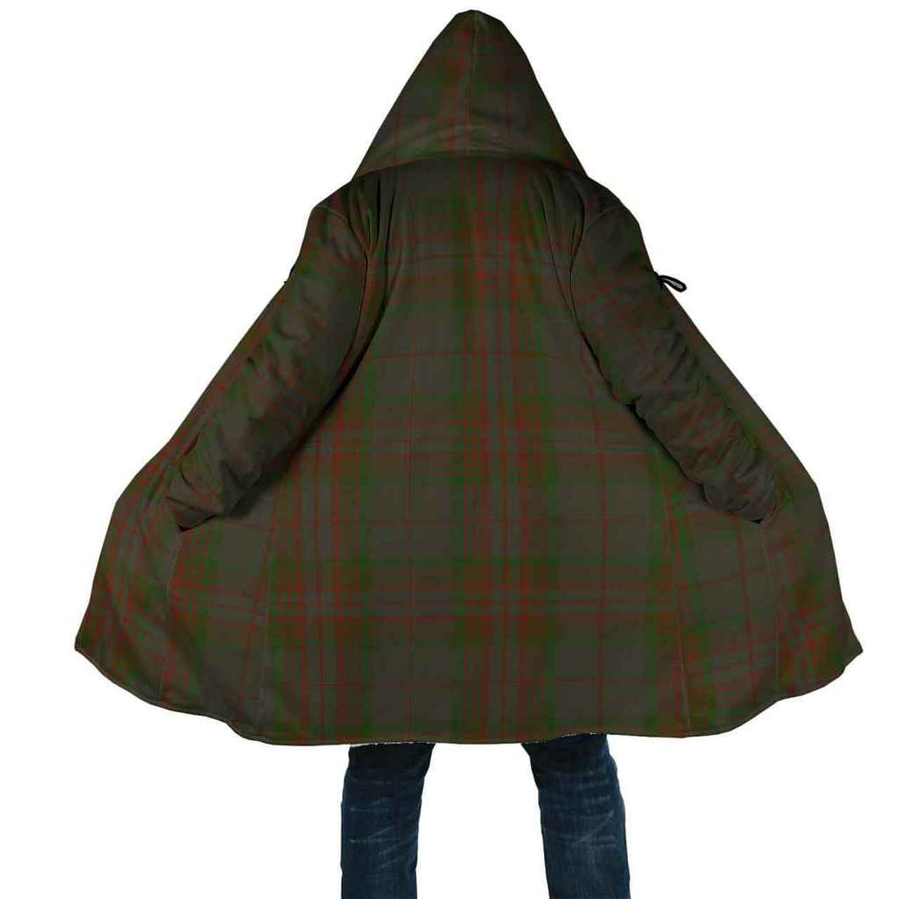Gray Tartan Classic Cloak | Celticprime.com – celticprime