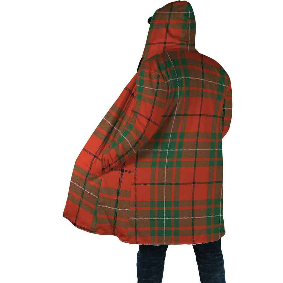MacAulay Ancient Tartan Classic Cloak | Celticprime.com – celticprime