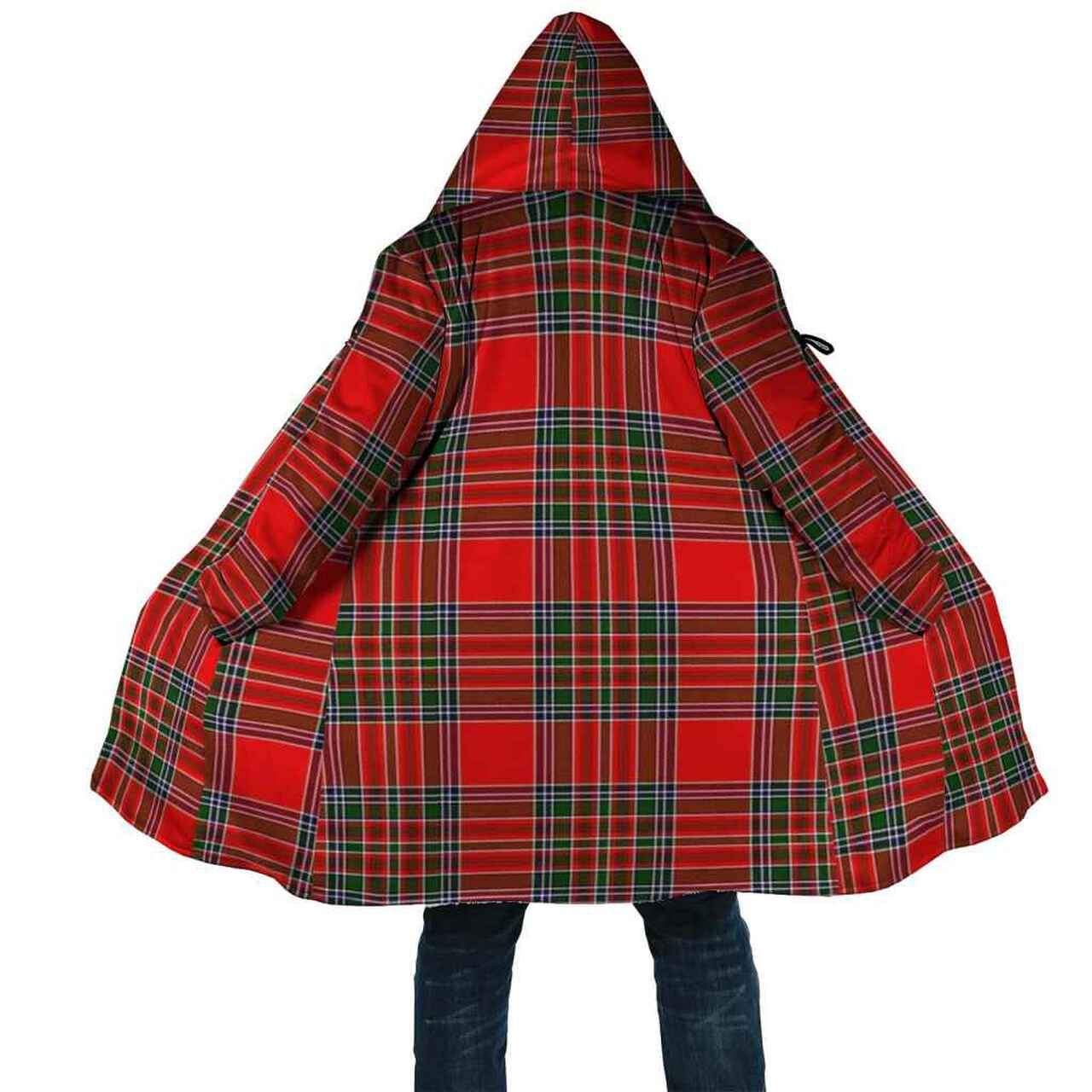 MacBean Modern Tartan Classic Cloak | Celticprime.com – celticprime