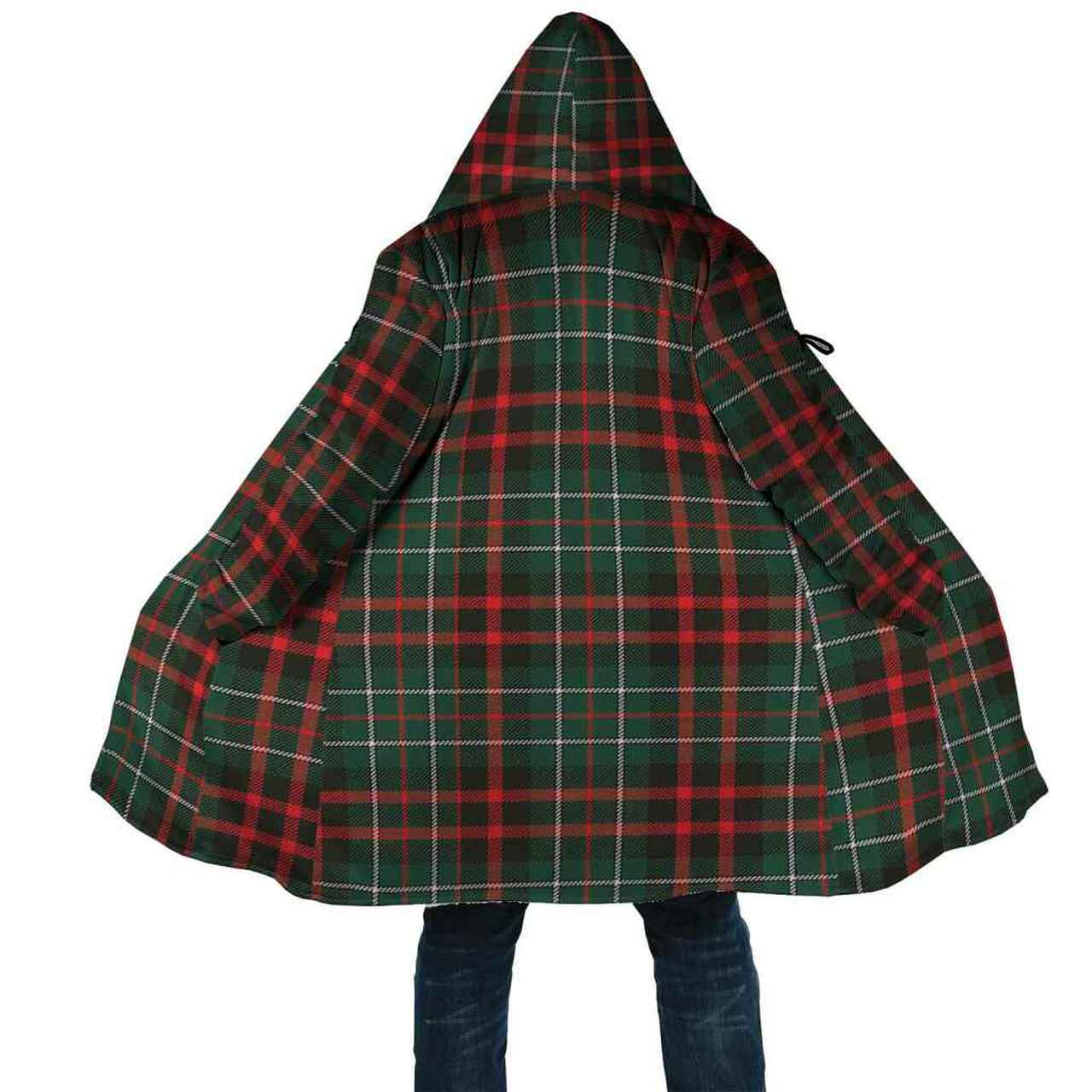 MacDiarmid Modern Tartan Classic Cloak | Celticprime.com – celticprime