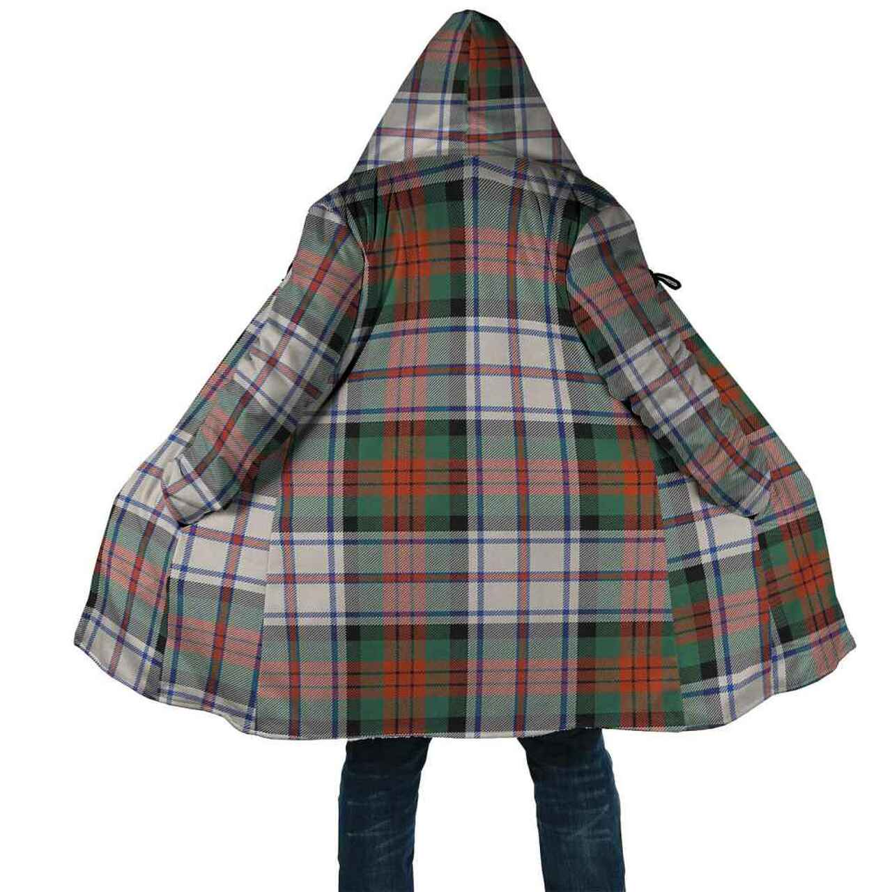 MacDuff Dress Ancient Tartan Classic Cloak | Celticprime.com – celticprime