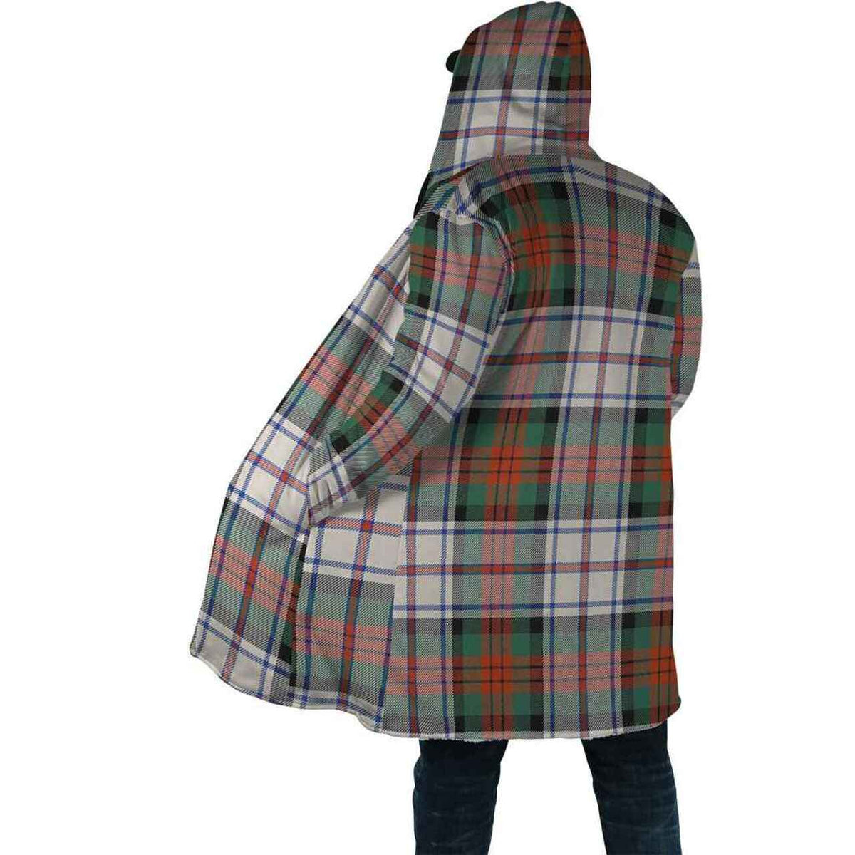 MacDuff Dress Ancient Tartan Classic Cloak | Celticprime.com – celticprime