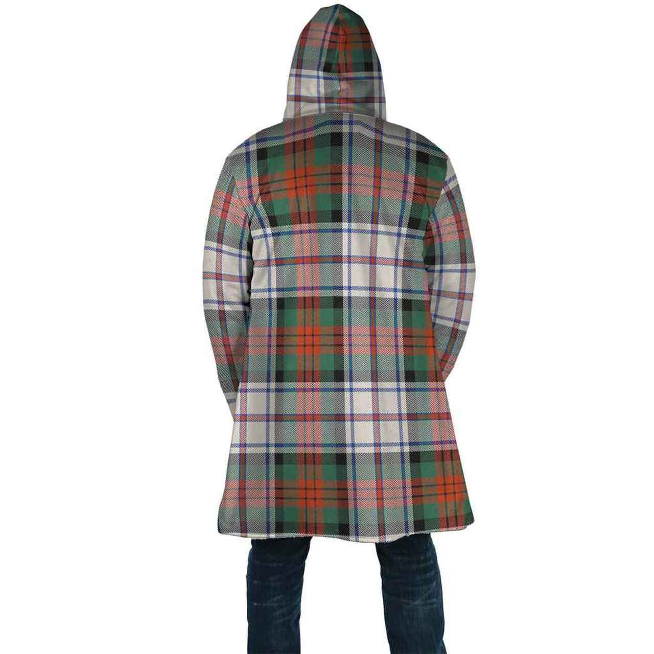 MacDuff Dress Ancient Tartan Classic Cloak | Celticprime.com – celticprime