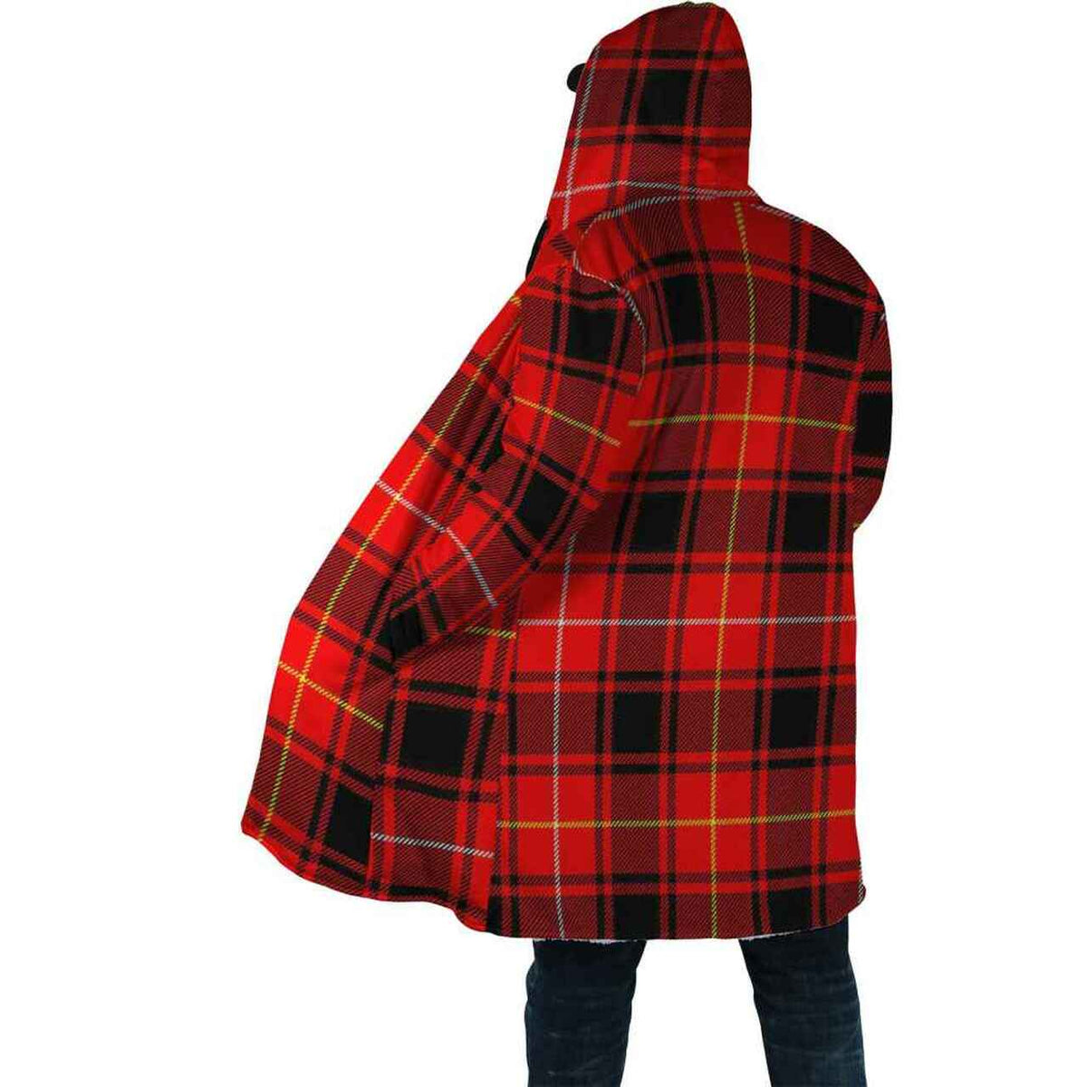 MacIver Modern Tartan Classic Cloak | Celticprime.com – celticprime