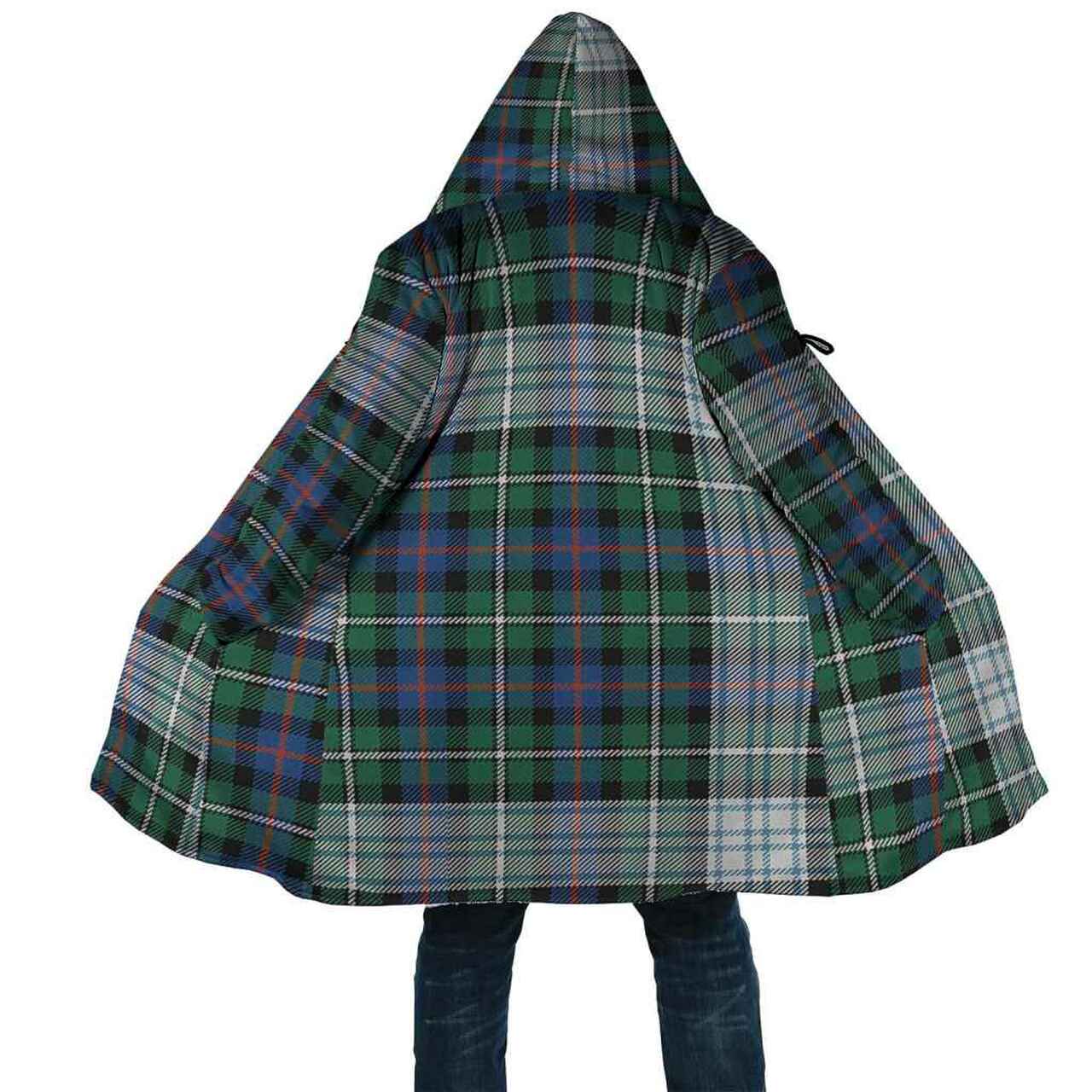 MacKenzie Dress Ancient Tartan Classic Cloak | Celticprime.com ...
