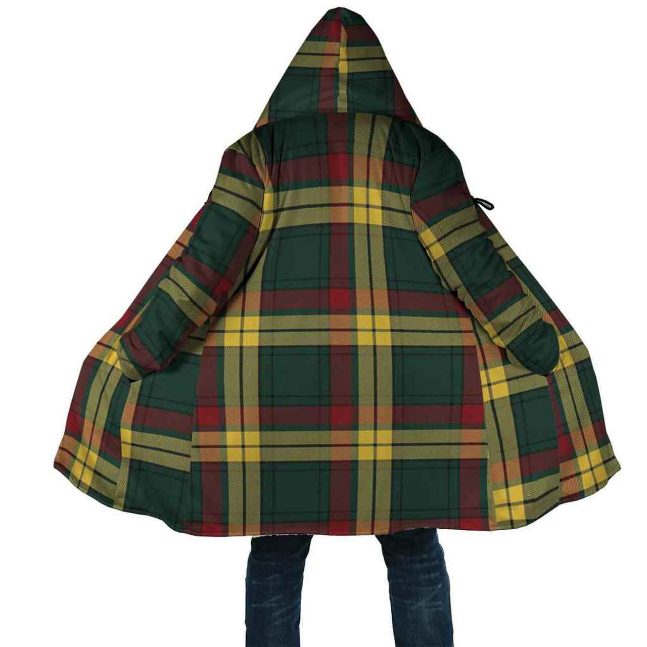 MacMillan Old Modern Tartan Classic Cloak | Celticprime.com – celticprime
