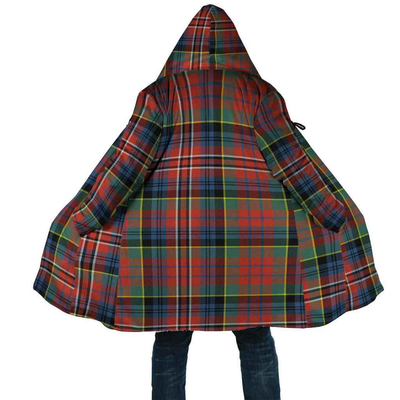 MacPherson Ancient Tartan Classic Cloak | Celticprime.com – celticprime