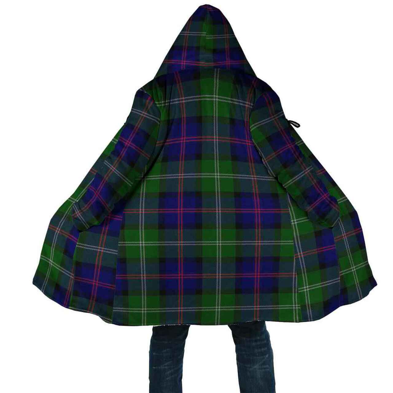 MacThomas Modern Tartan Classic Cloak | Celticprime.com – celticprime
