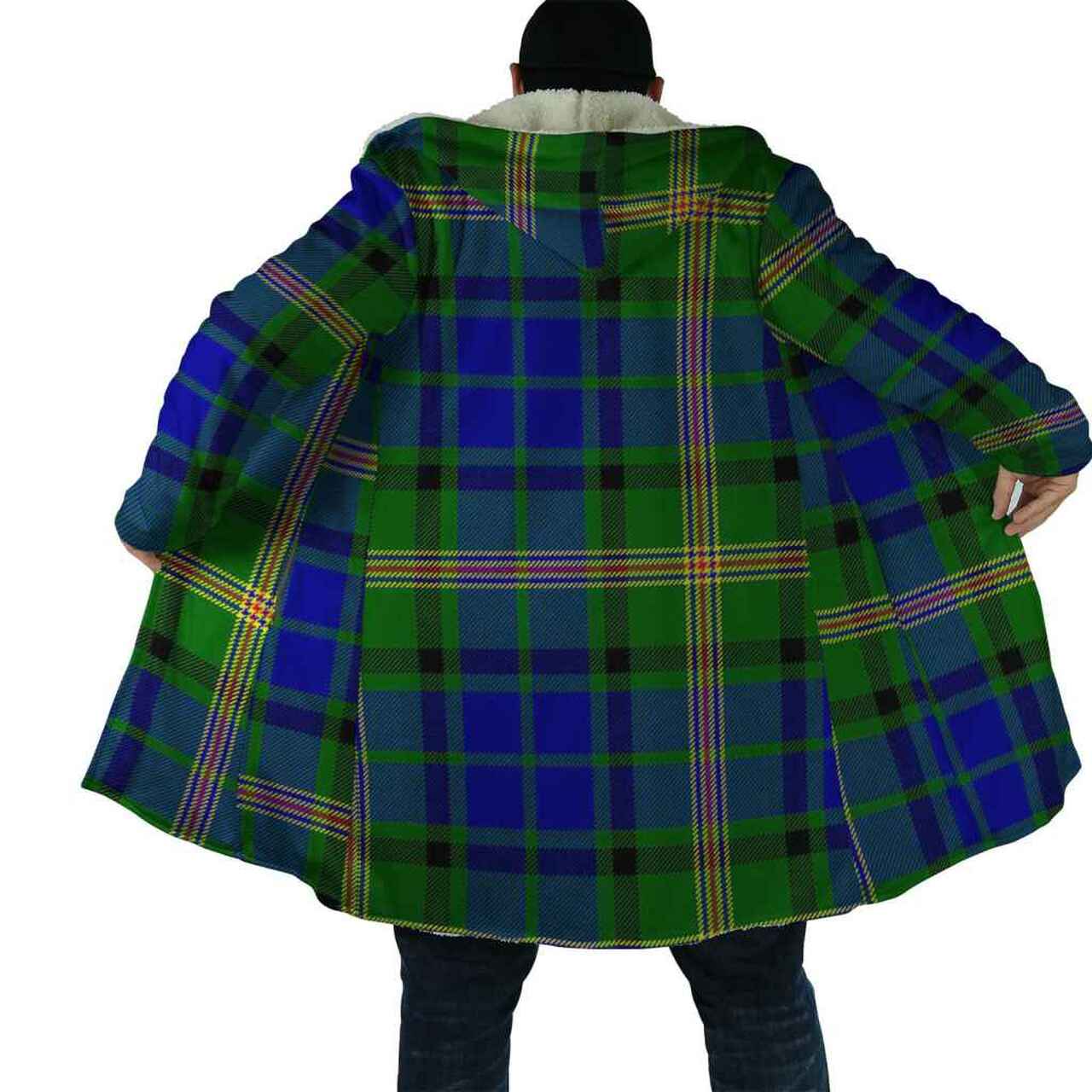 Maitland Tartan Classic Cloak | Celticprime.com – celticprime