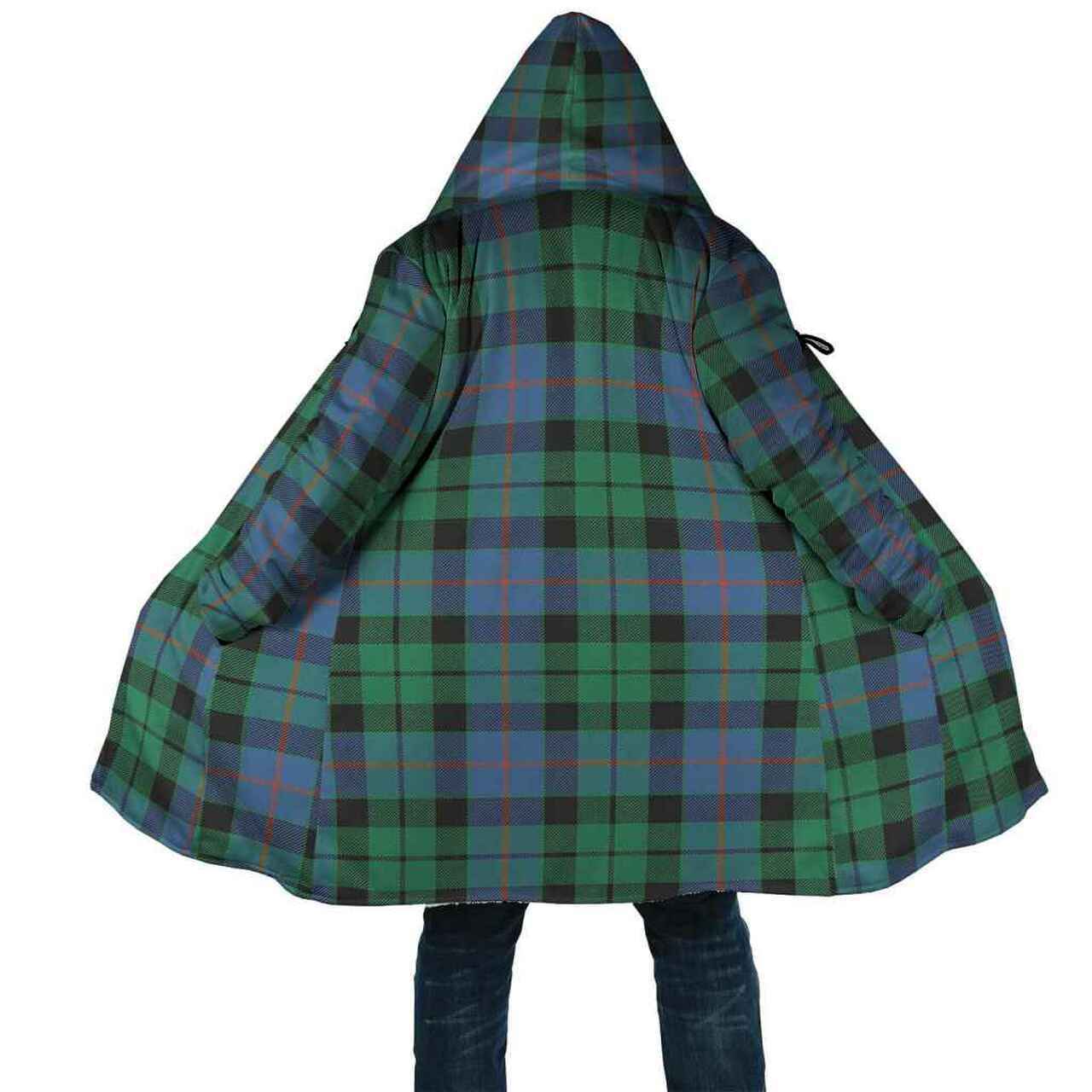 Morrison Ancient Tartan Classic Cloak | Celticprime.com – celticprime
