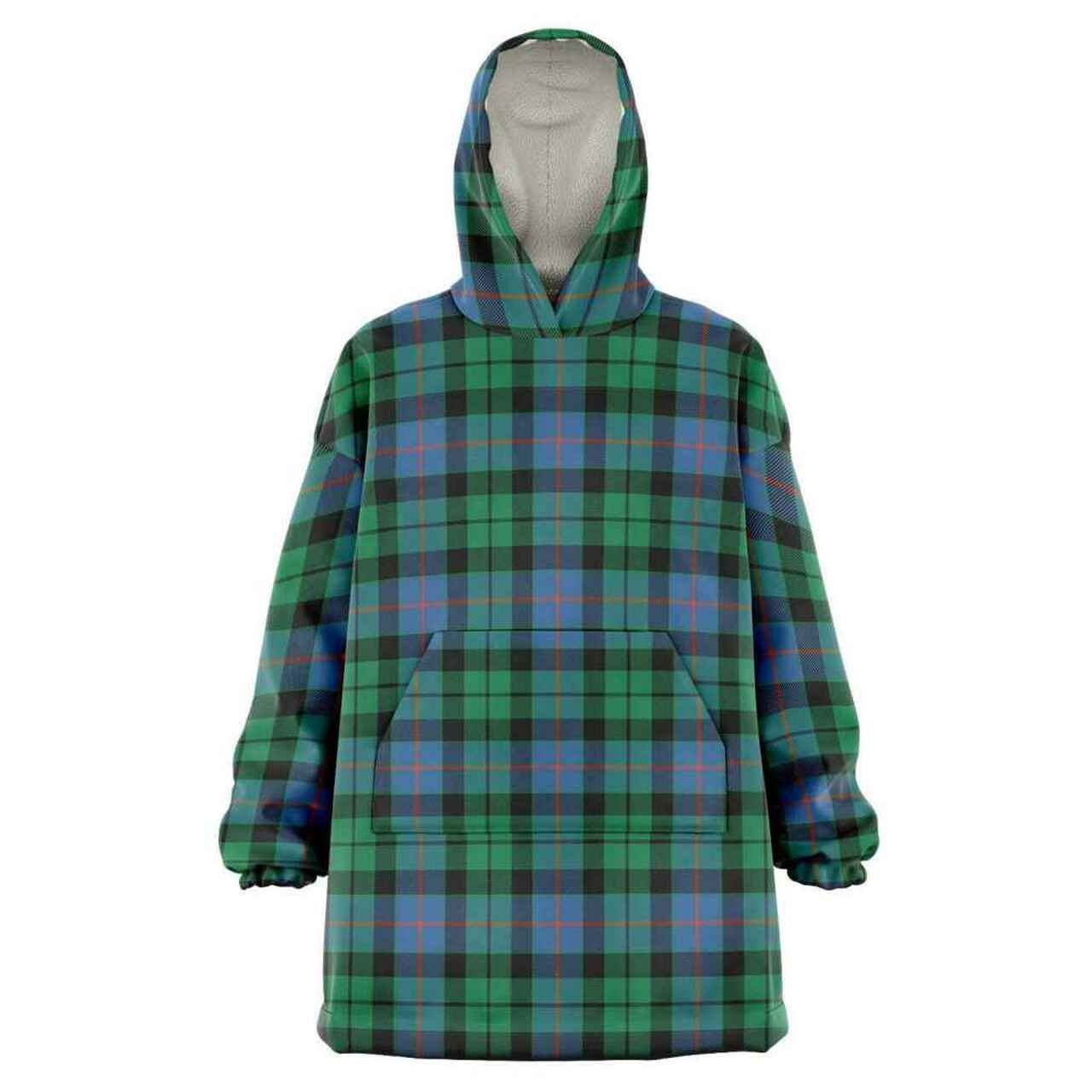 Morrison Ancient Tartan Classic Snug Hoodie | Celticprime.com – celticprime