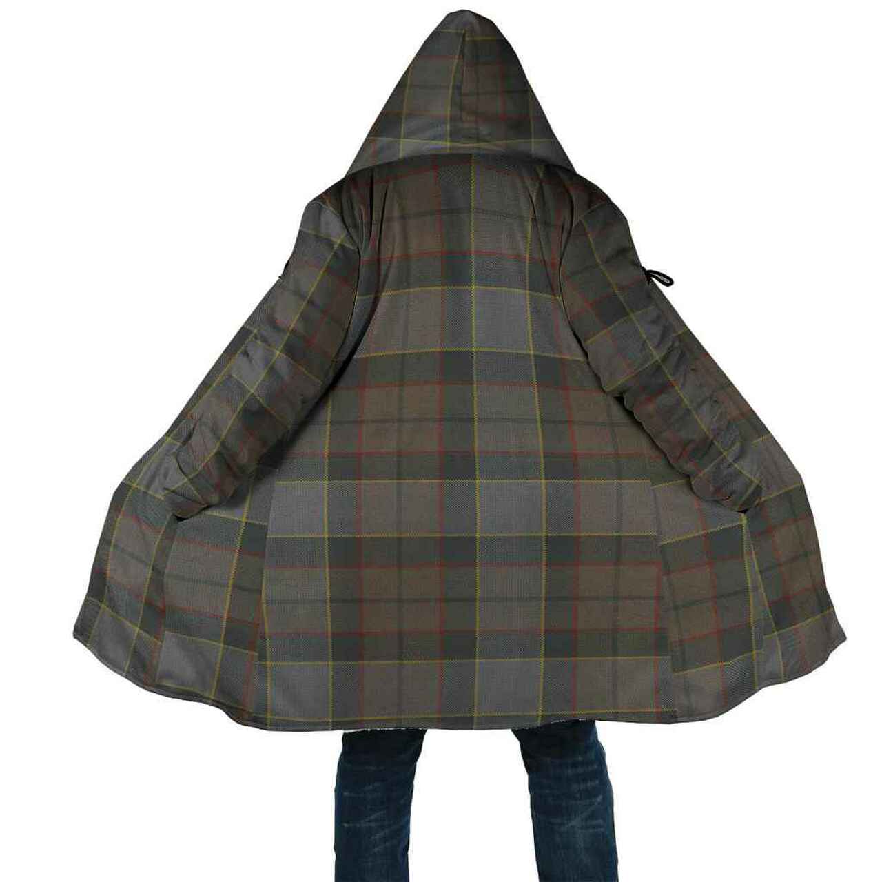 Outlander Fraser Tartan Classic Cloak | Celticprime.com – celticprime